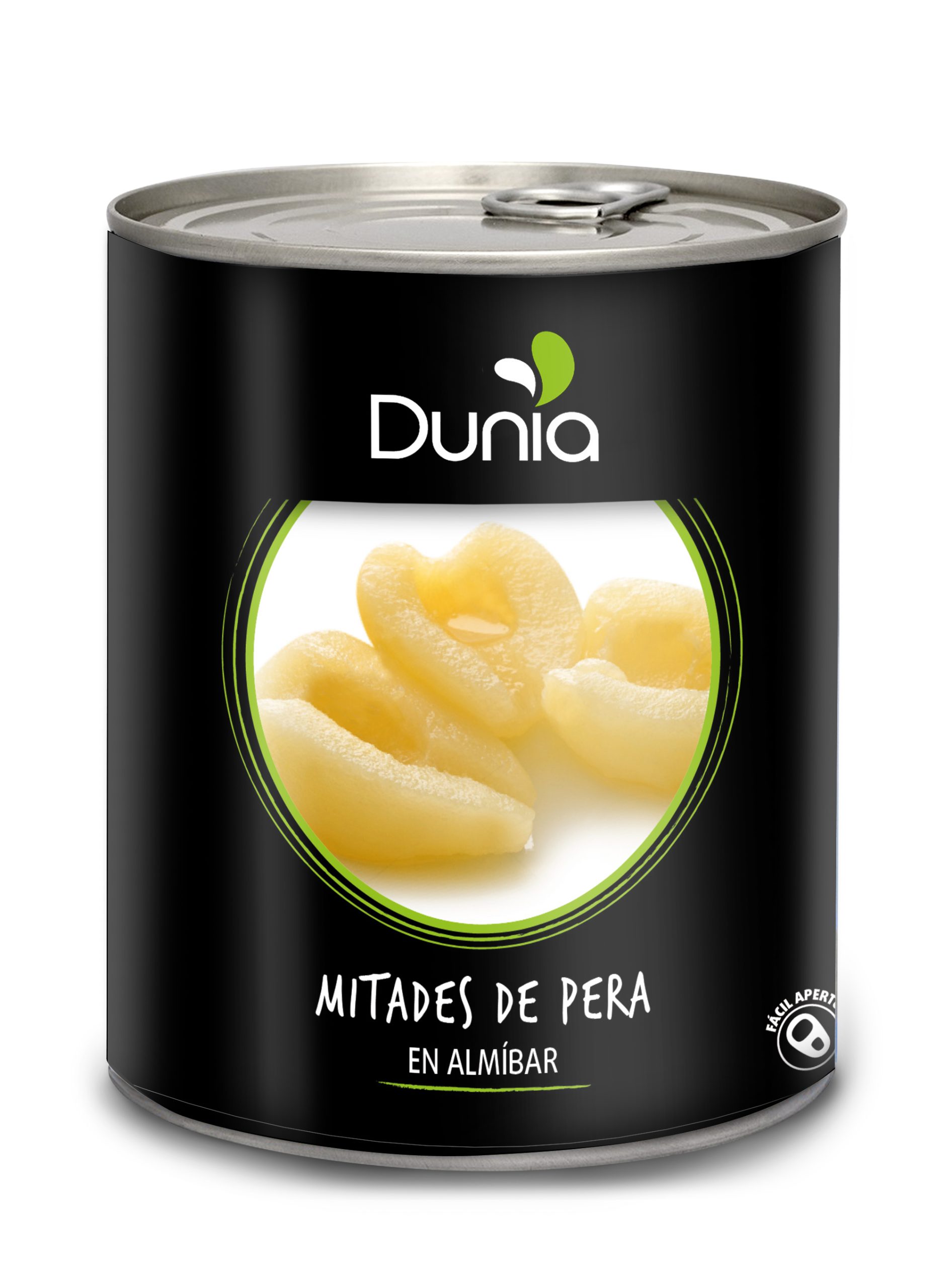 LATA 1KG MITADES DE PERA EN ALMÍBAR DUNIA - Dunia Food