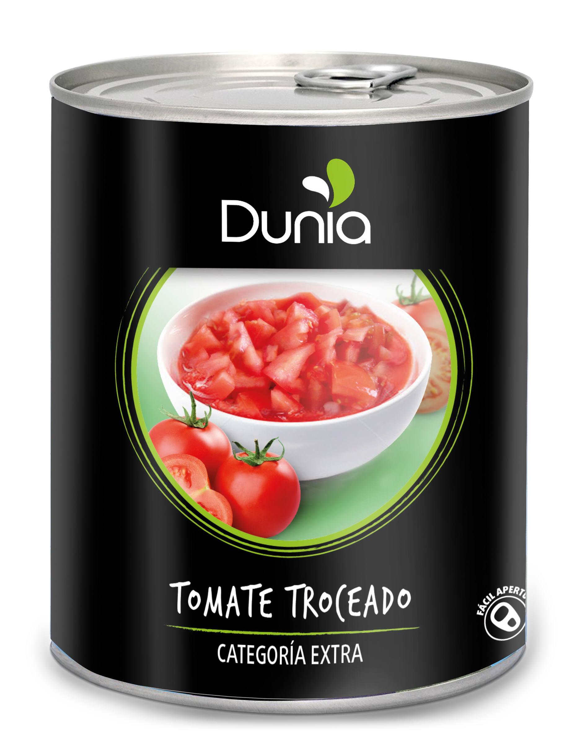 LATA 1KG TOMATE TROCEADO EXTRA DUNIA - Dunia Food